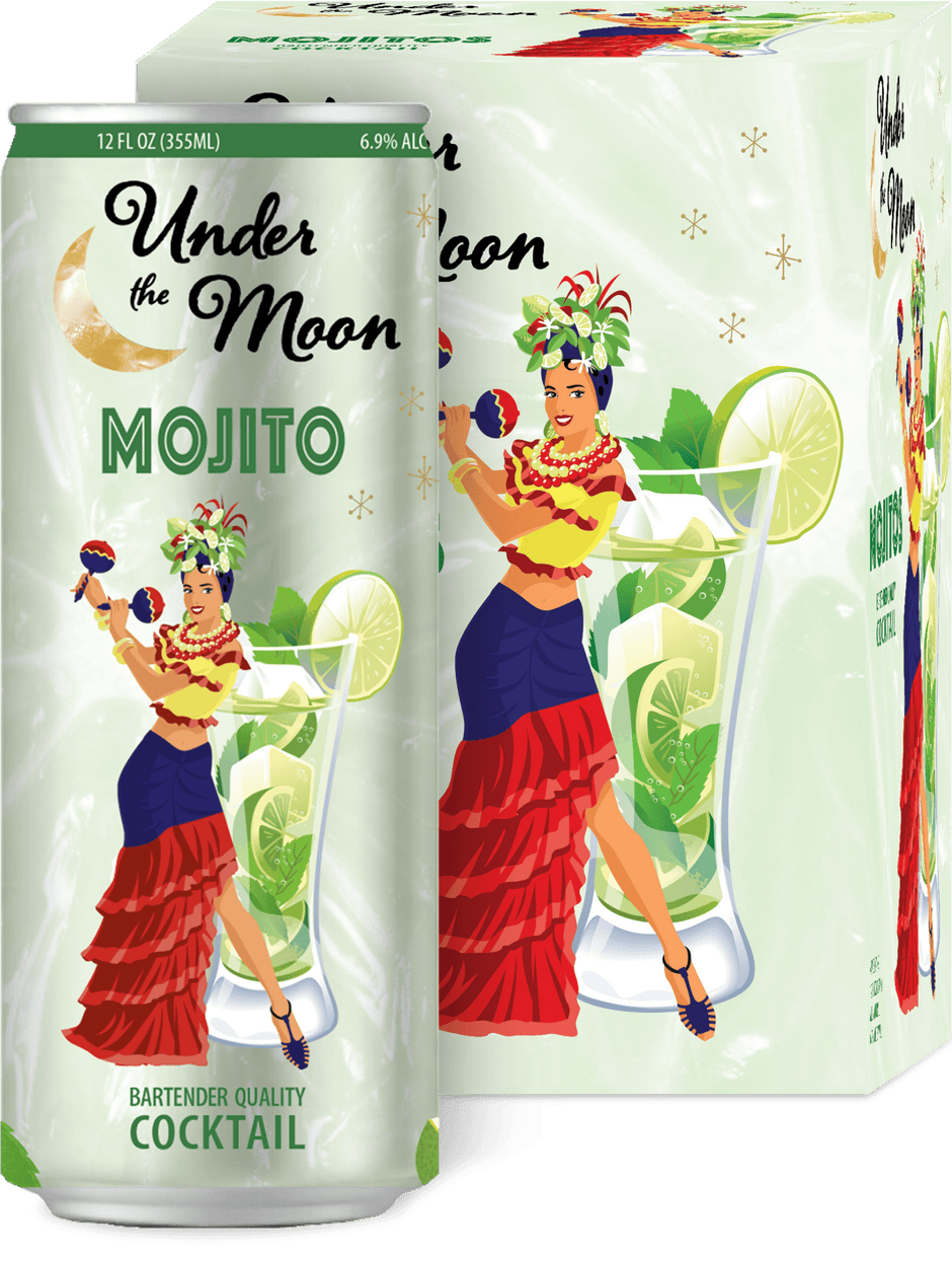 Under The Moon Cocktails - Ready to Drink All Natural Canned Cocktails